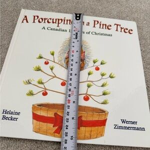 Accents | A Porcupine In A Pine Tree Book | Poshmark